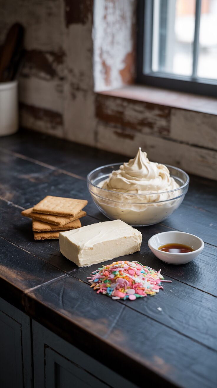 Simple and Delightful 5 Ingredient Dunkaroo Dip • HomeFoodBlog