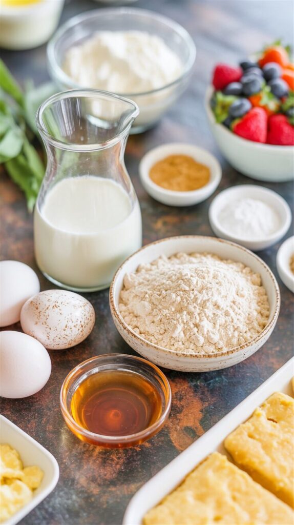 Easy Mixed Berry Cake Recipe • HomeFoodBlog