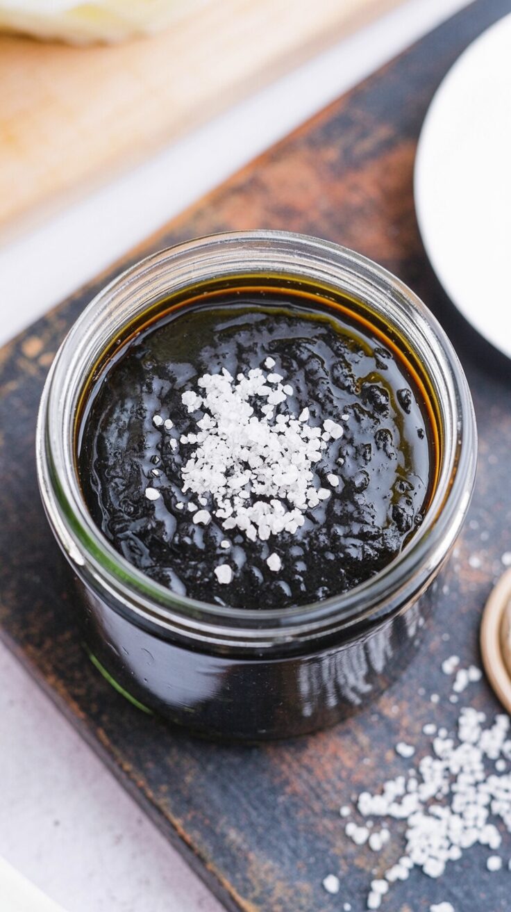 Homemade Black Sesame Paste Recipe • HomeFoodBlog